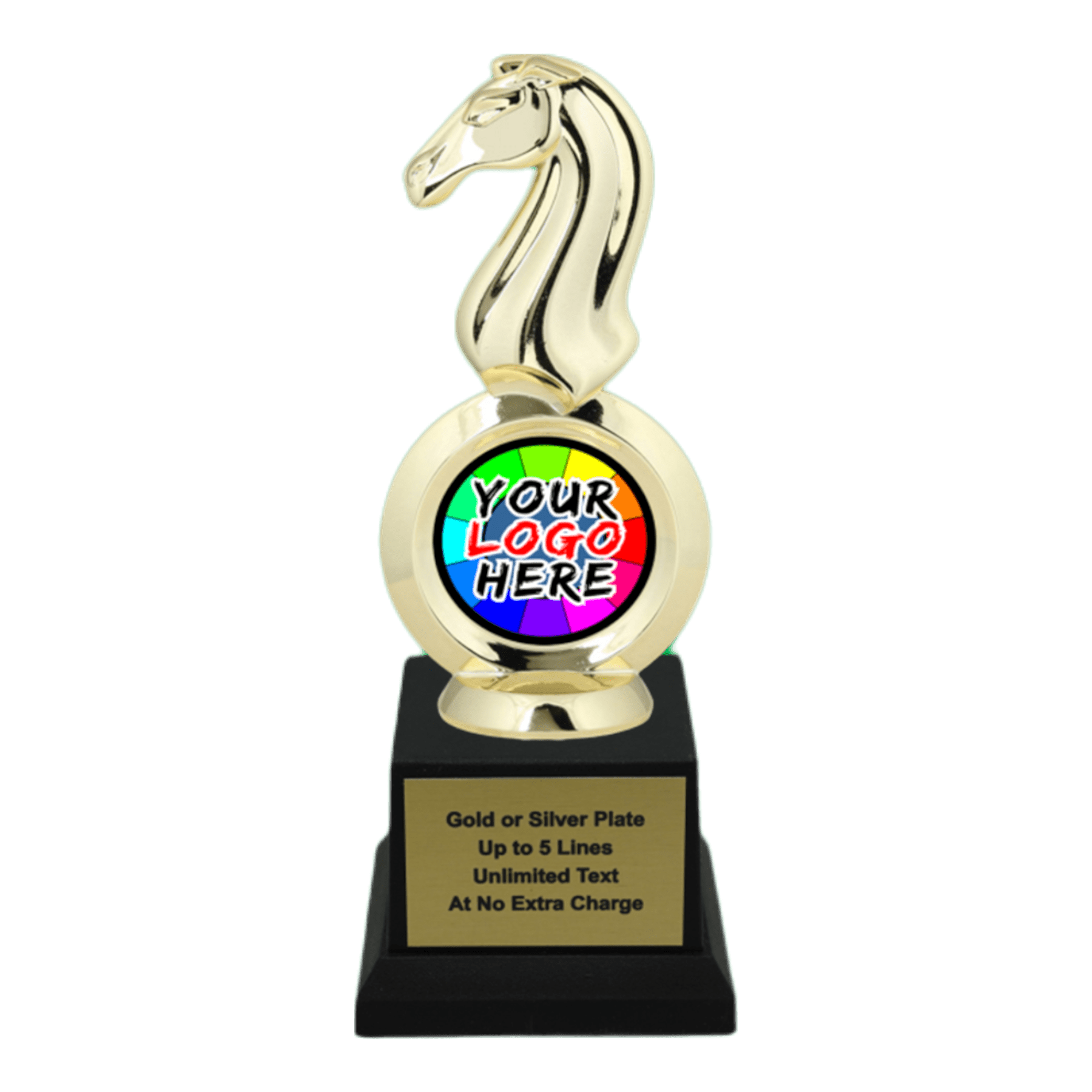 Customizable Insert Chess Trophy - Type A1 Series 35757