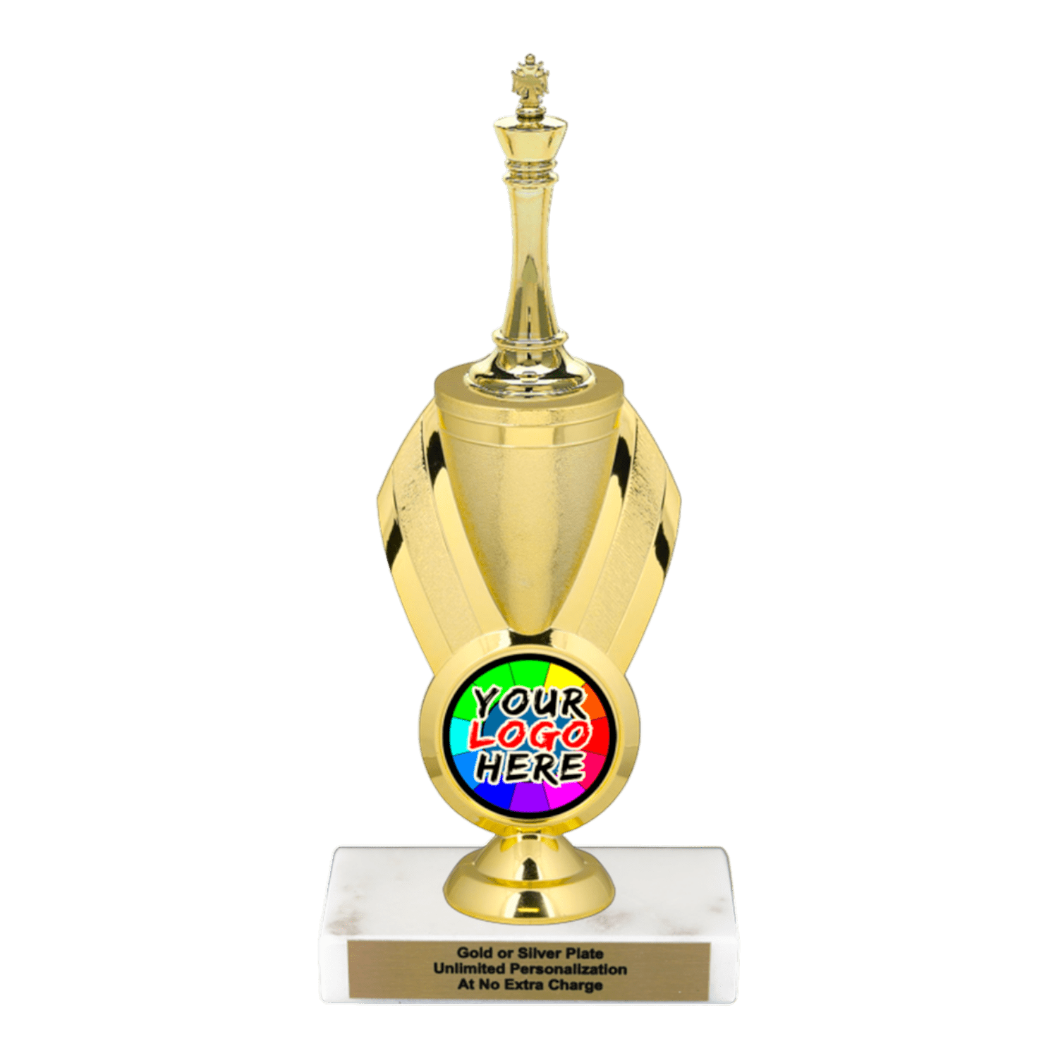 Custom King Chess Trophy - Type B Series 34557/342655
