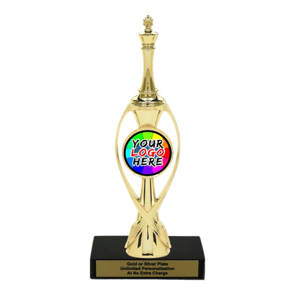 Custom King Chess Trophy - Type B Series 34557/36013