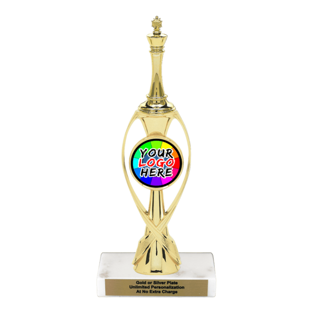 Custom King Chess Trophy - Custom King Chess Trophy | Engraved ...