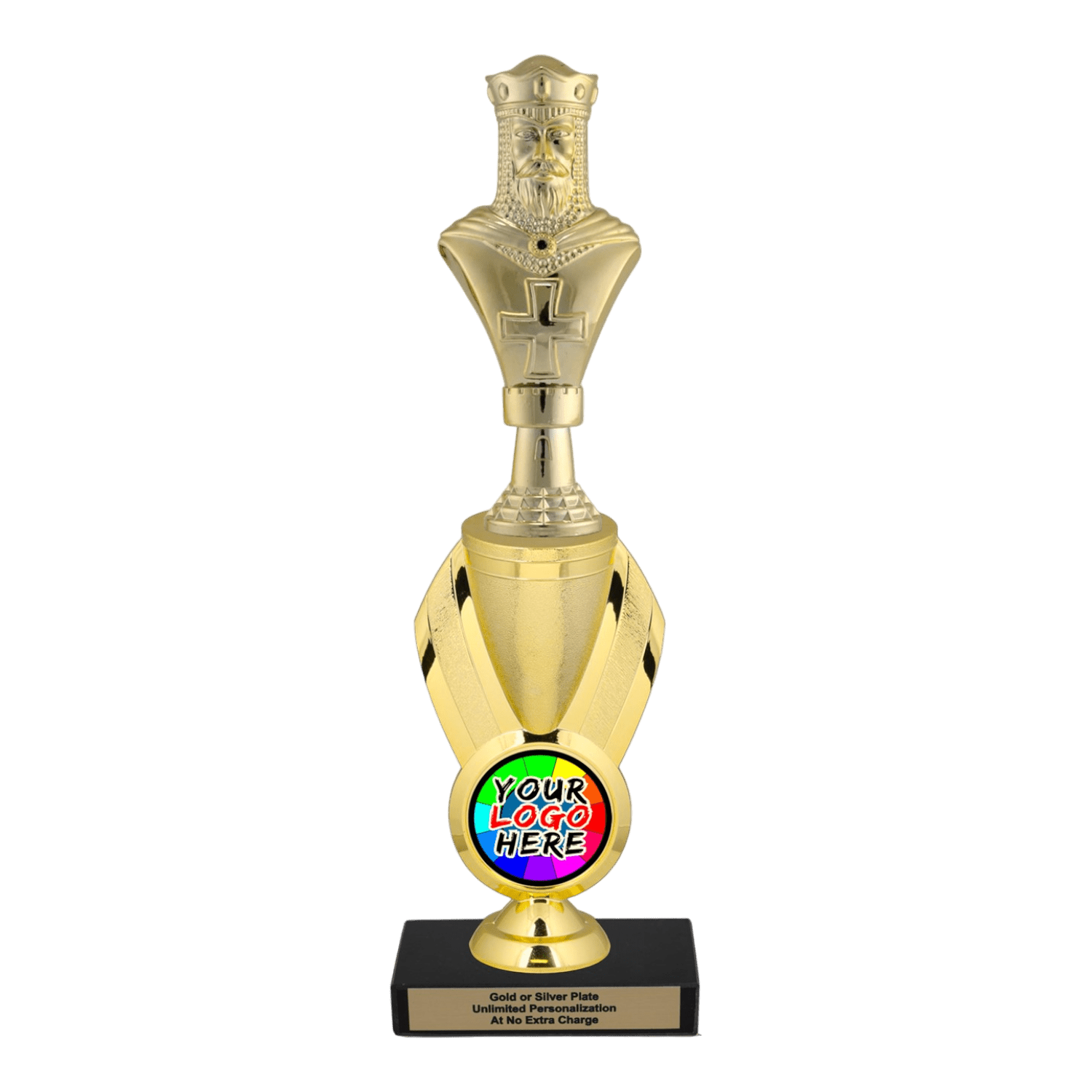 Custom Chess King Trophy - Type B Series 3F671/342655