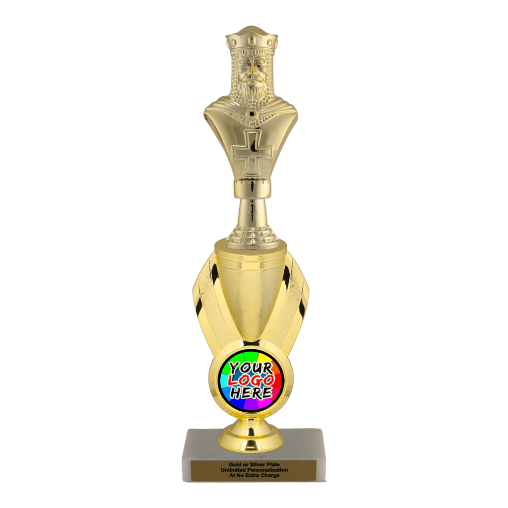 Custom Chess King Trophy - Type B Series 3F671 - Custom Trophy ...