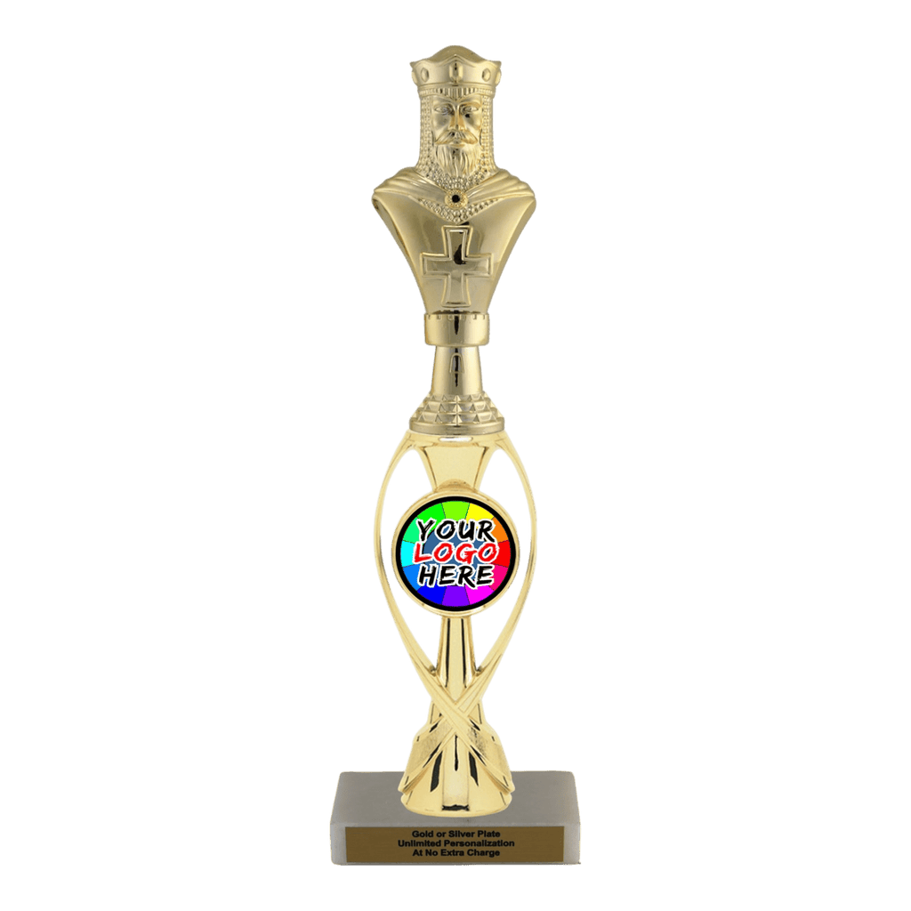Custom Chess King Trophy - Type B Series 3F671 - custom chess king ...
