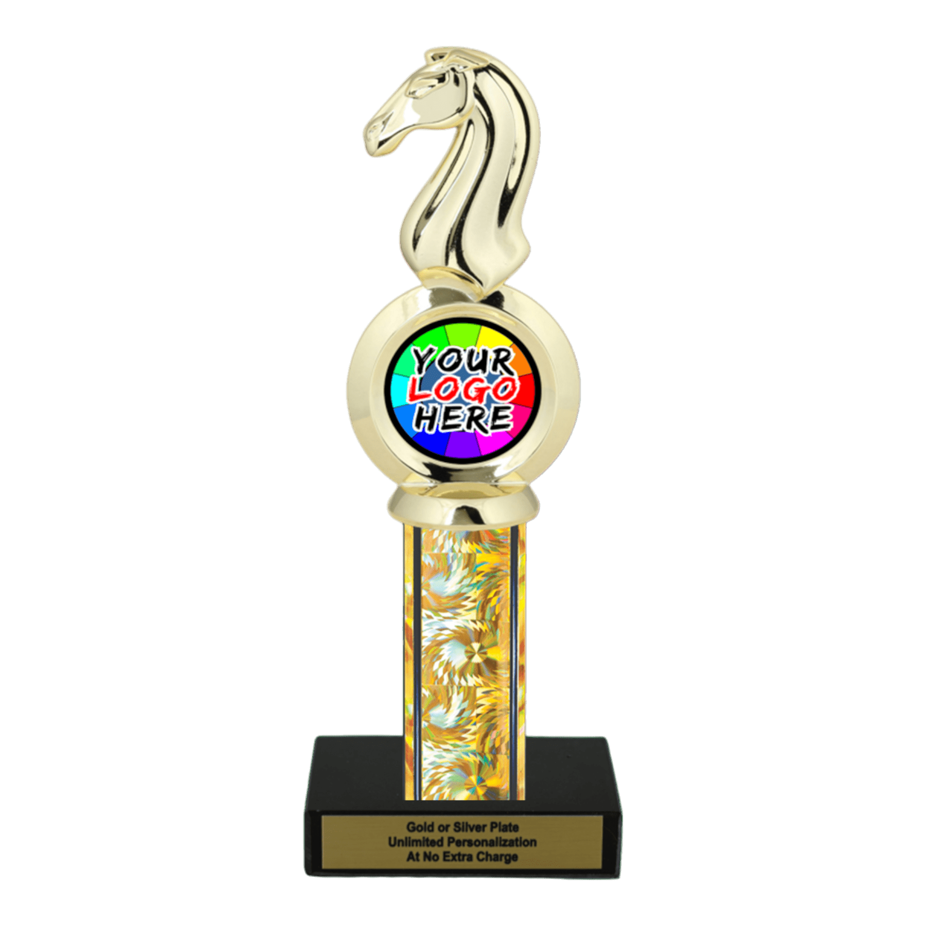 Customizable Insert Chess Trophy - Type C Series 35757