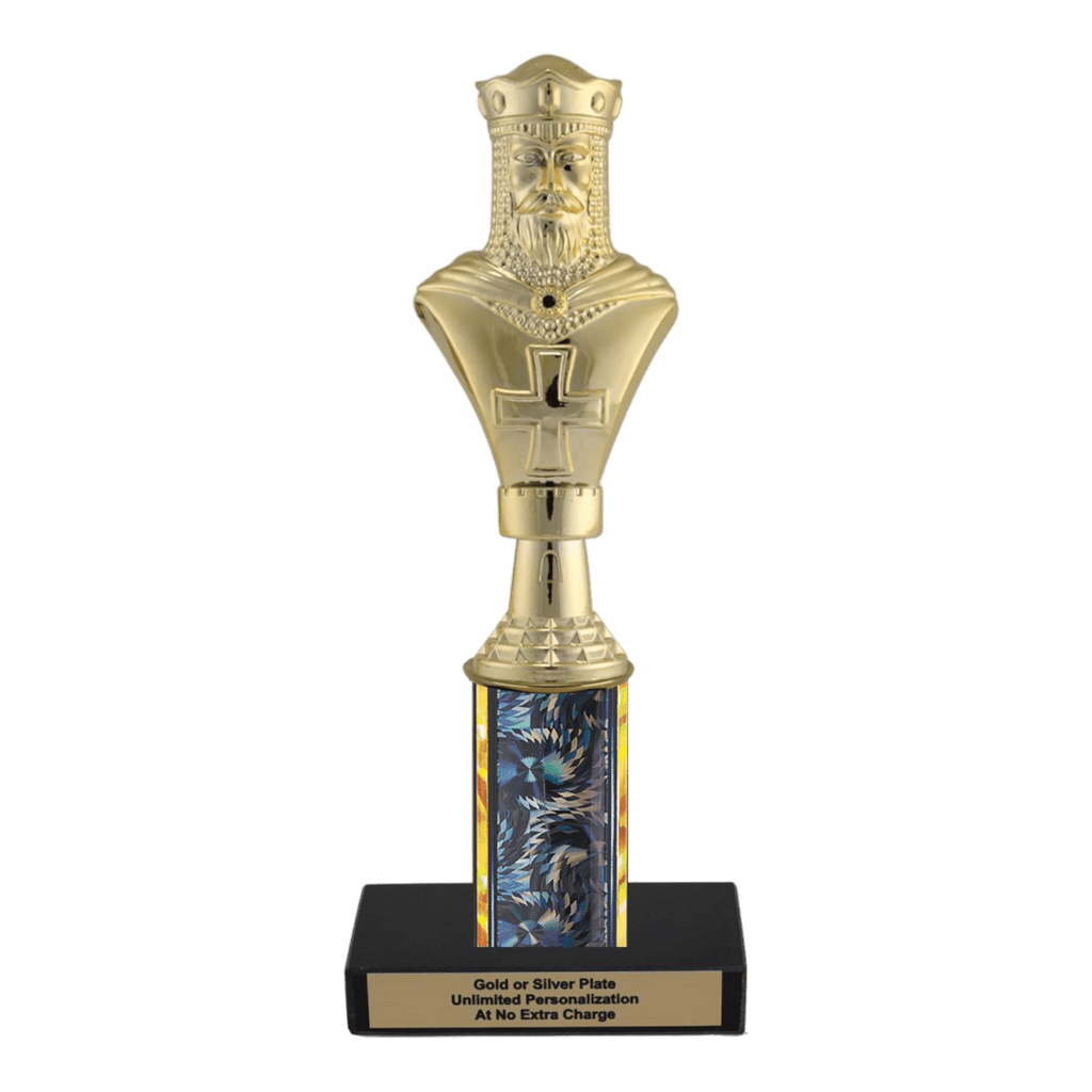 Custom Chess King Trophy - Type C Series 3F671 - custom chess king ...