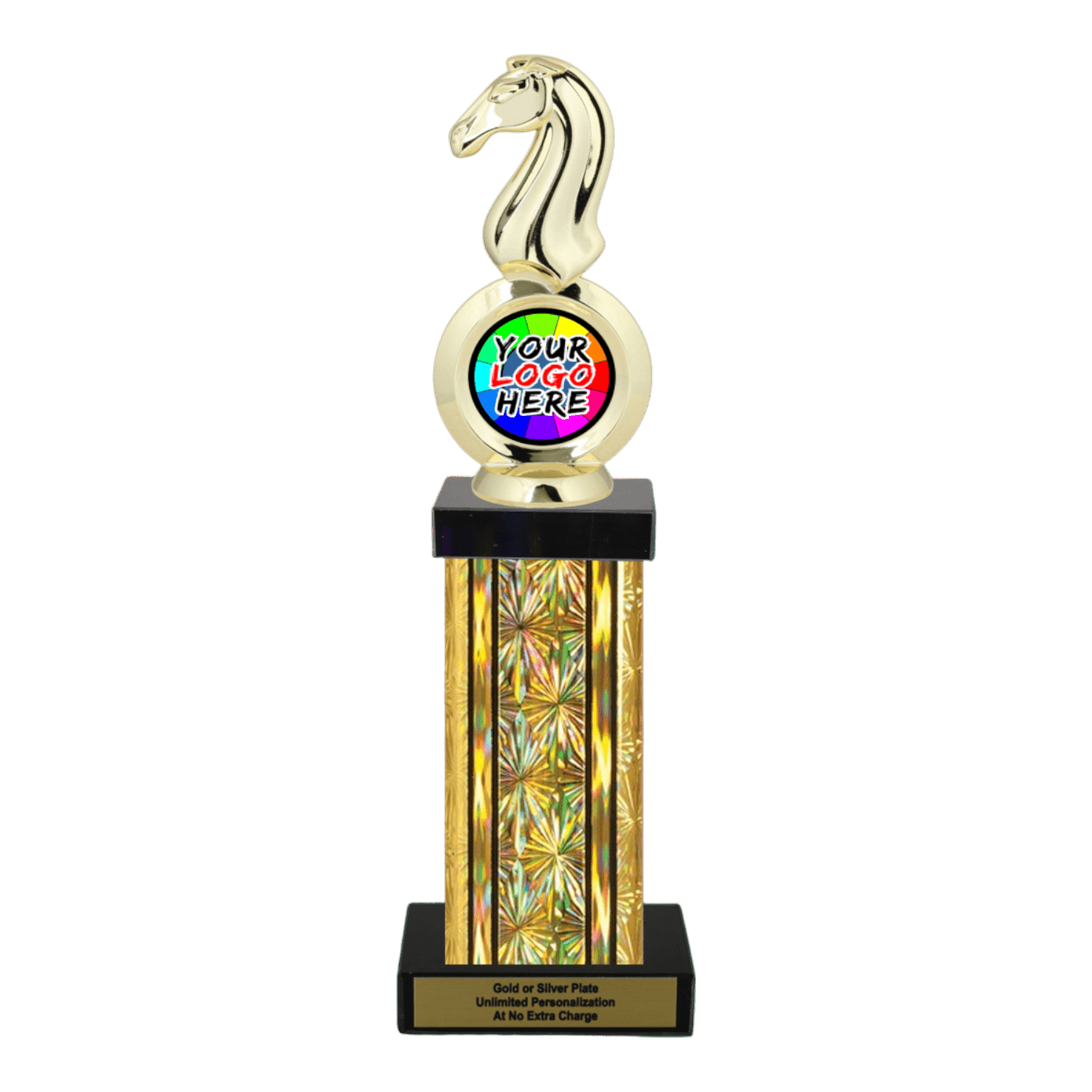 Customizable Insert Chess Trophy - Type F Series 35757