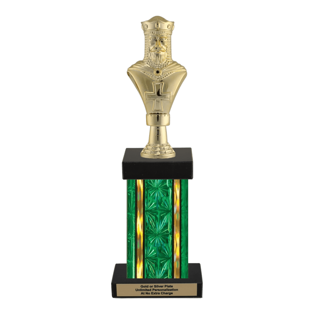 Custom Chess King Trophy - Type F Series 3F671 - Custom Chess King ...