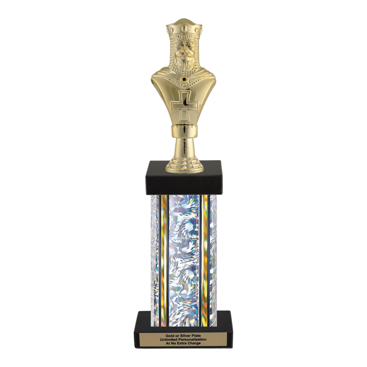 Custom Chess King Trophy - Type F Series 3F671
