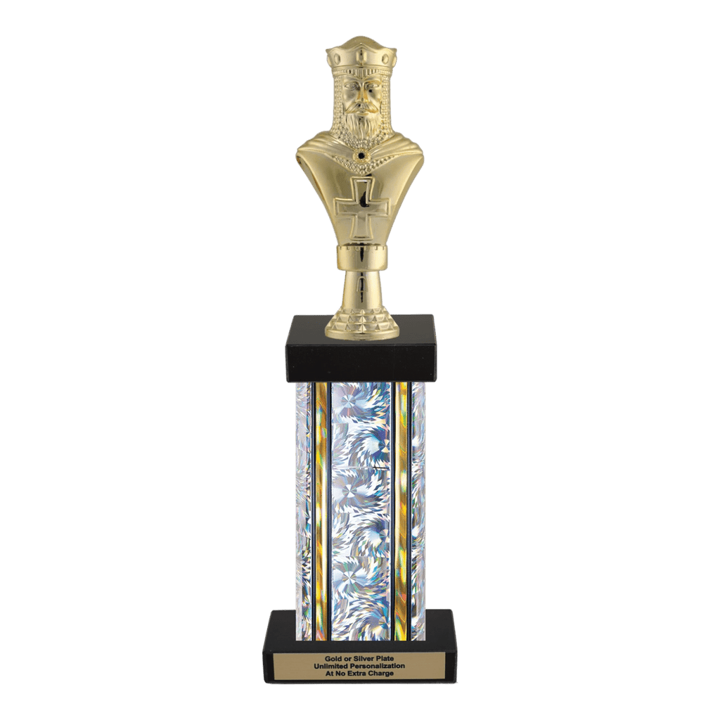 Custom Chess King Trophy - Type F Series 3F671 - Custom Chess King ...