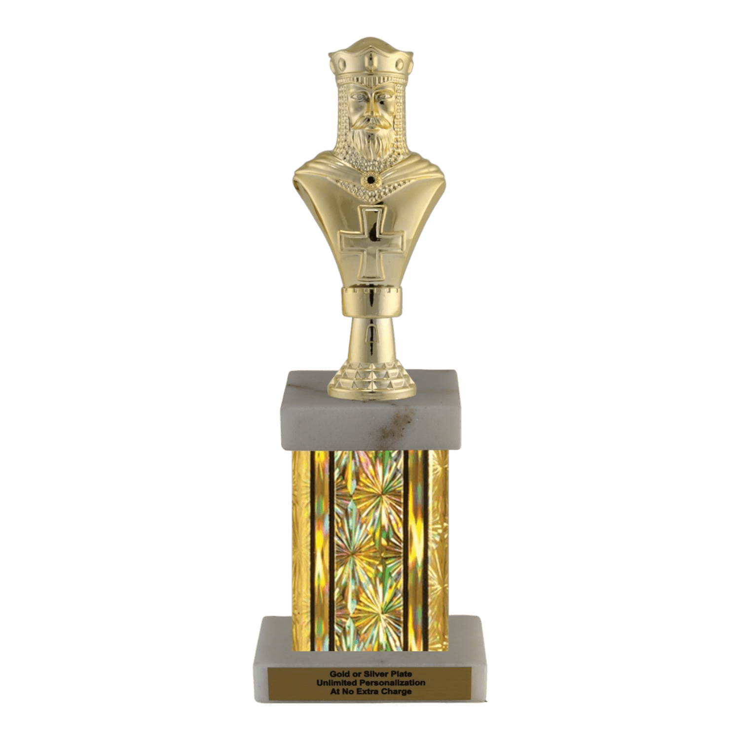 Custom Chess King Trophy - Type F Series 3F671 - Custom Chess King ...