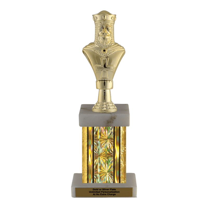 Custom Chess King Trophy - Type F Series 3F671 - Custom Chess King ...