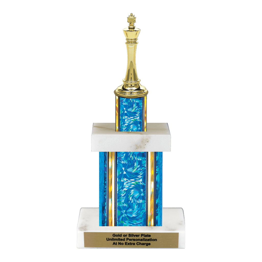 Custom King Chess Trophy - Type G Series 34557