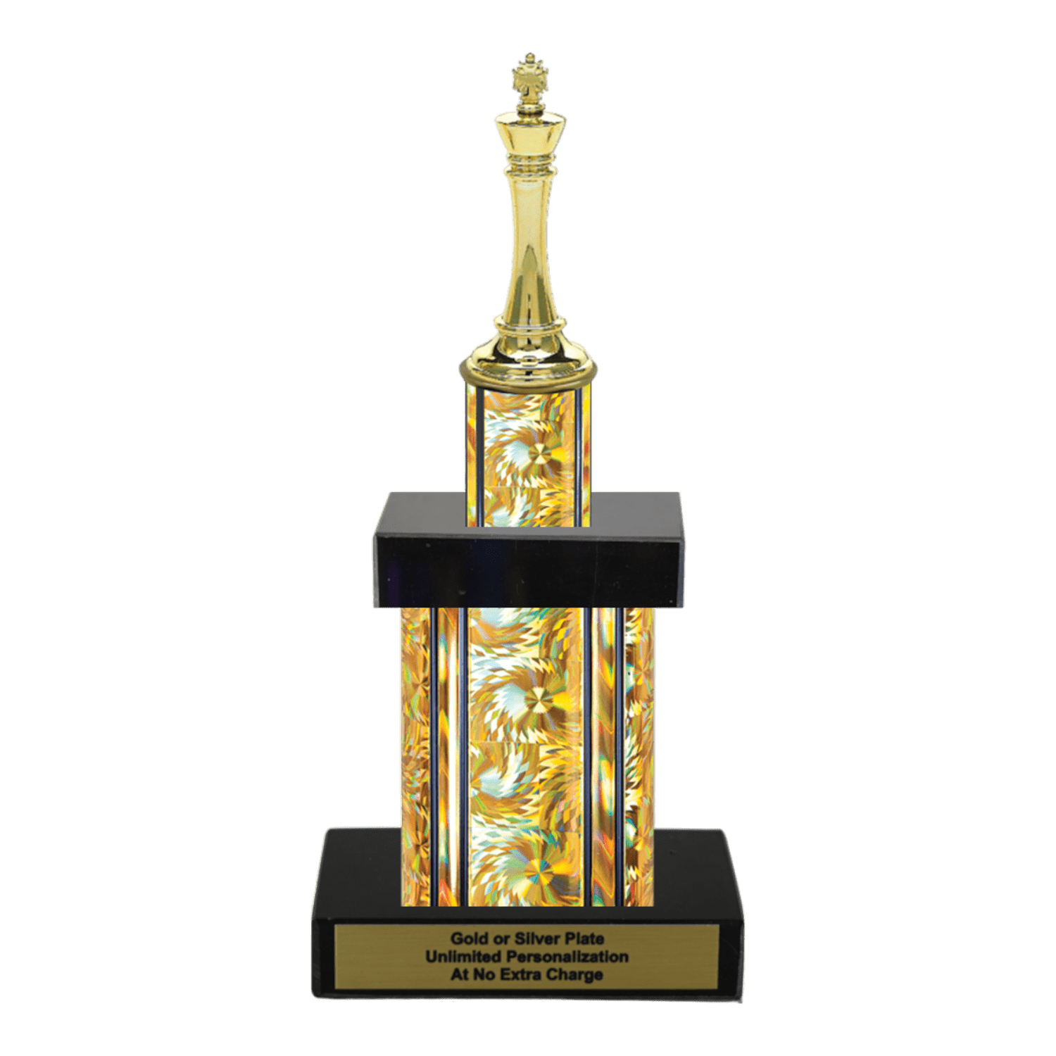 Custom King Chess Trophy - Type G Series 34557