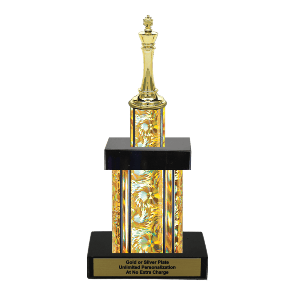 Custom King Chess Trophy - Type G Series 34557