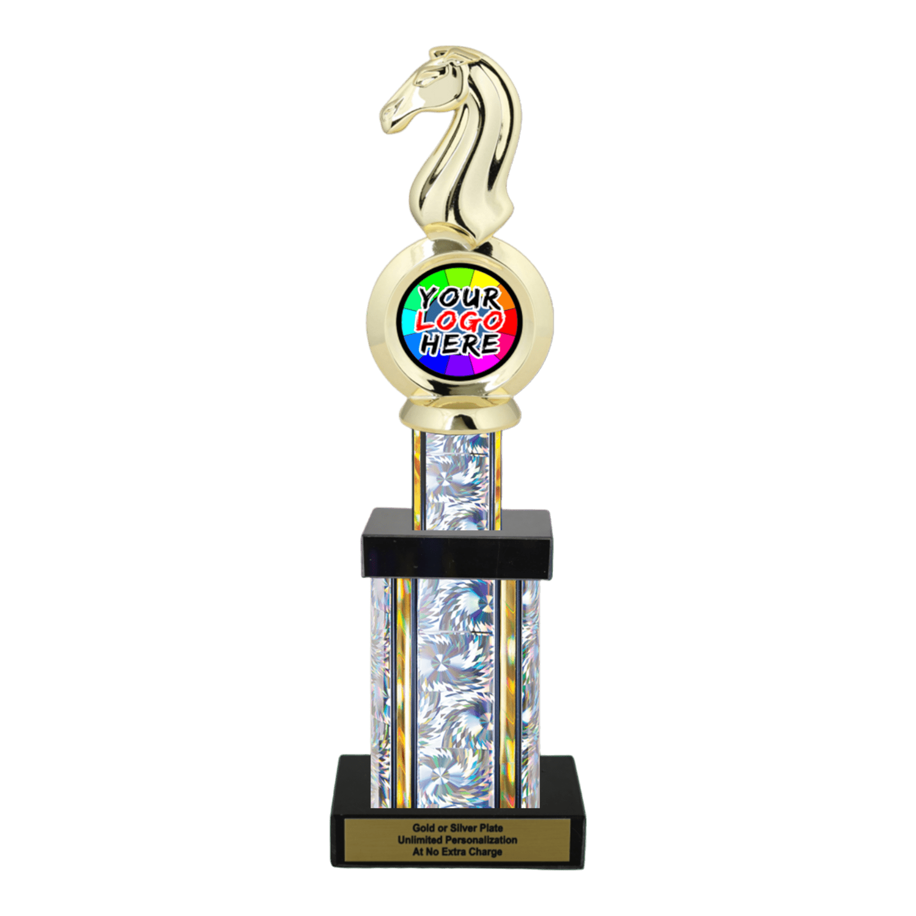 Customizable Insert Chess Trophy - Type G Series 35757