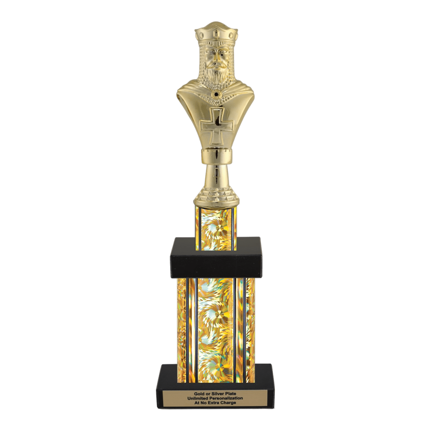 Custom Chess King Trophy - Type G Series 3F671