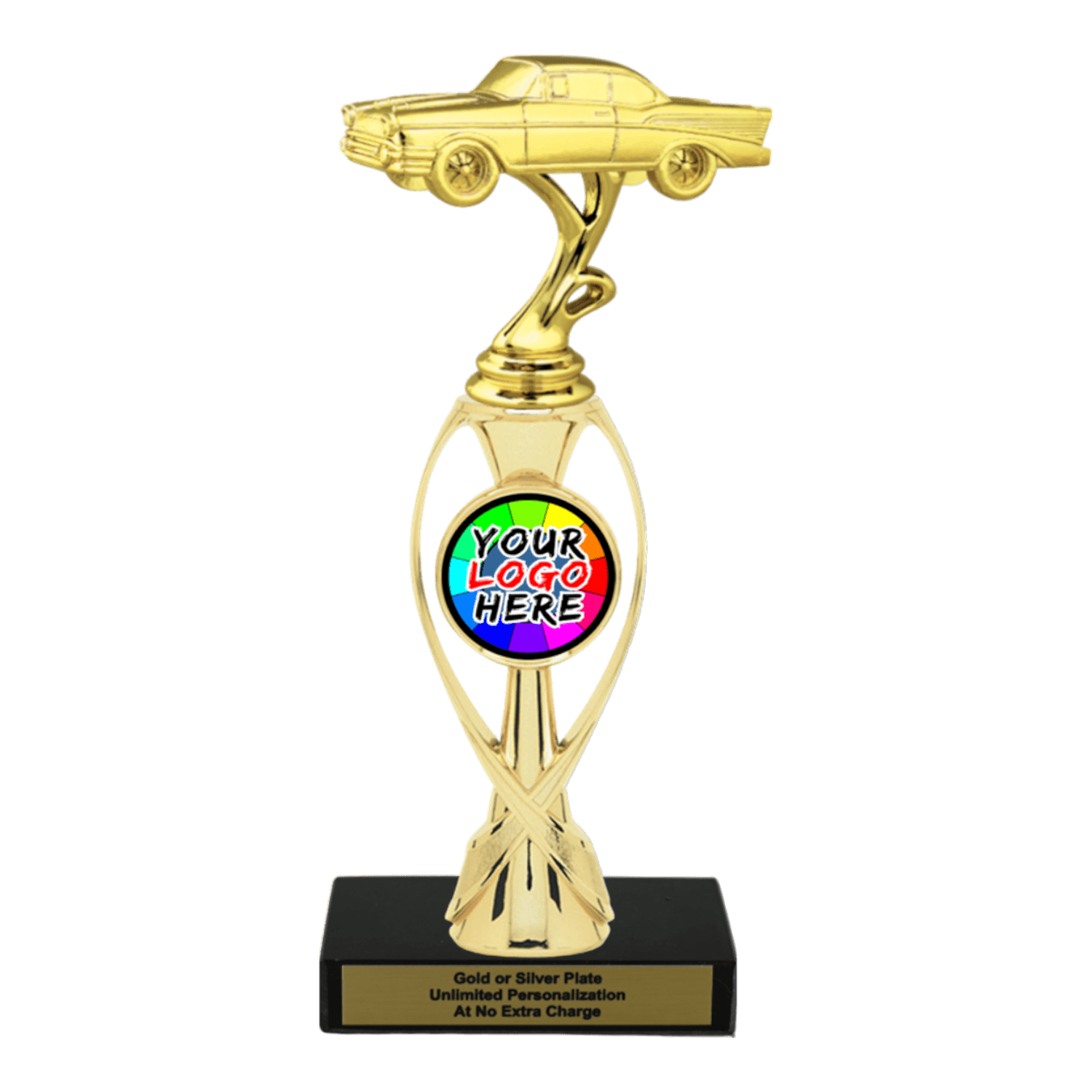 Custom Classic Car Trophy - Type B Series 1RP82354/36013