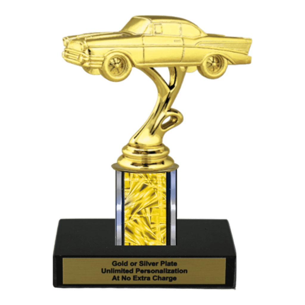 Custom Classic Car Trophy - custom classic car trophy | Engraved ...