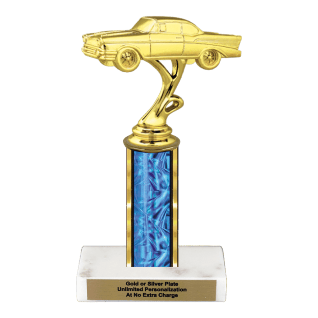 Custom Classic Car Trophy - custom classic car trophy | Engraved ...