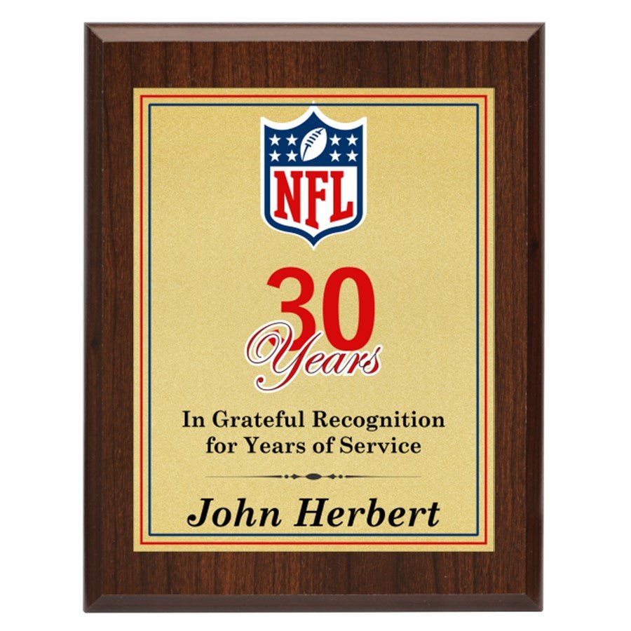 Custom Color Series Plaque Award - C Class