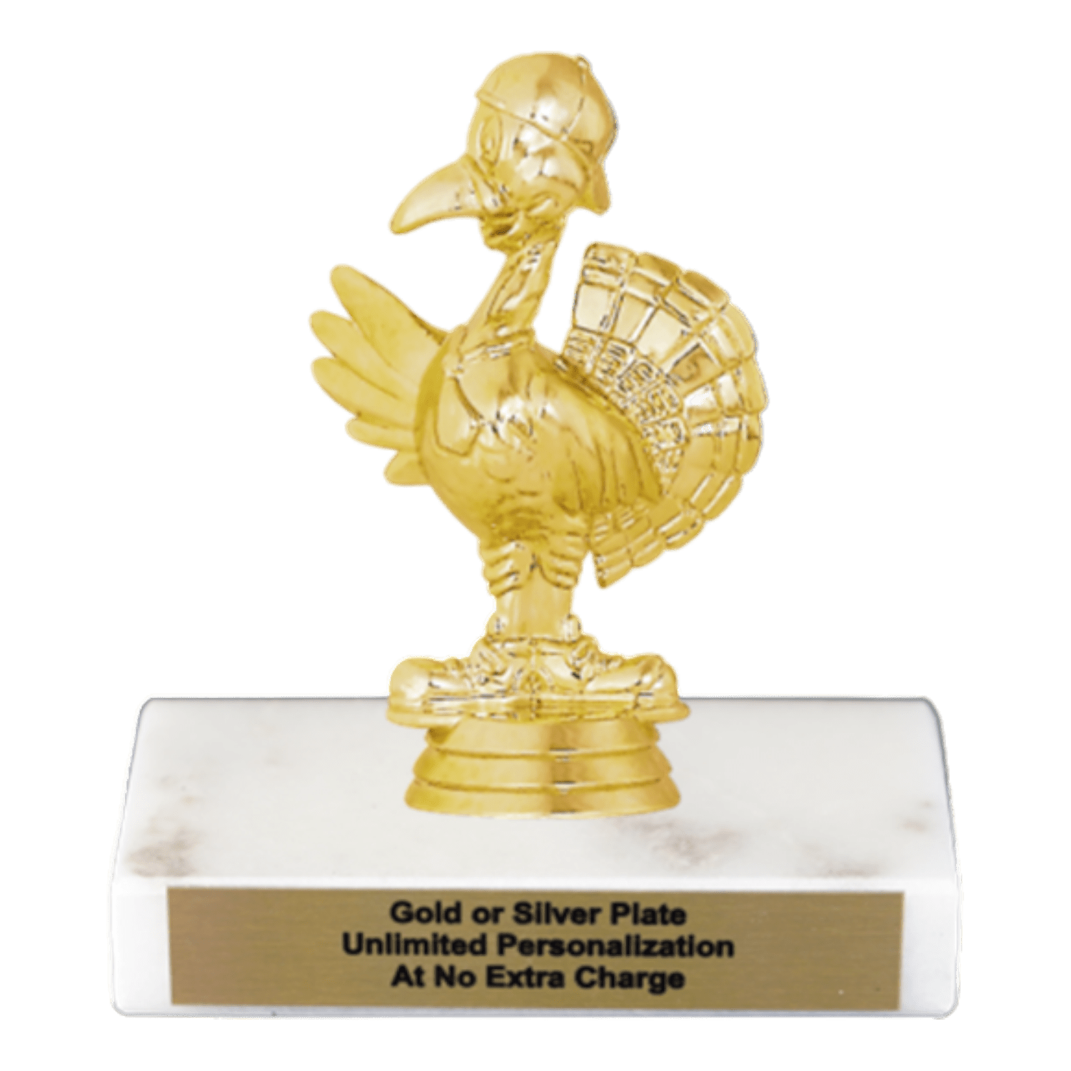 Custom Comic Turkey Trophy - Type A Series 34050