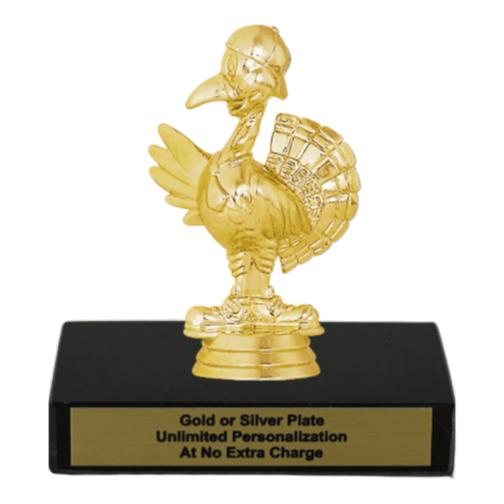 Custom Comic Turkey Trophy - Type A Series 34050