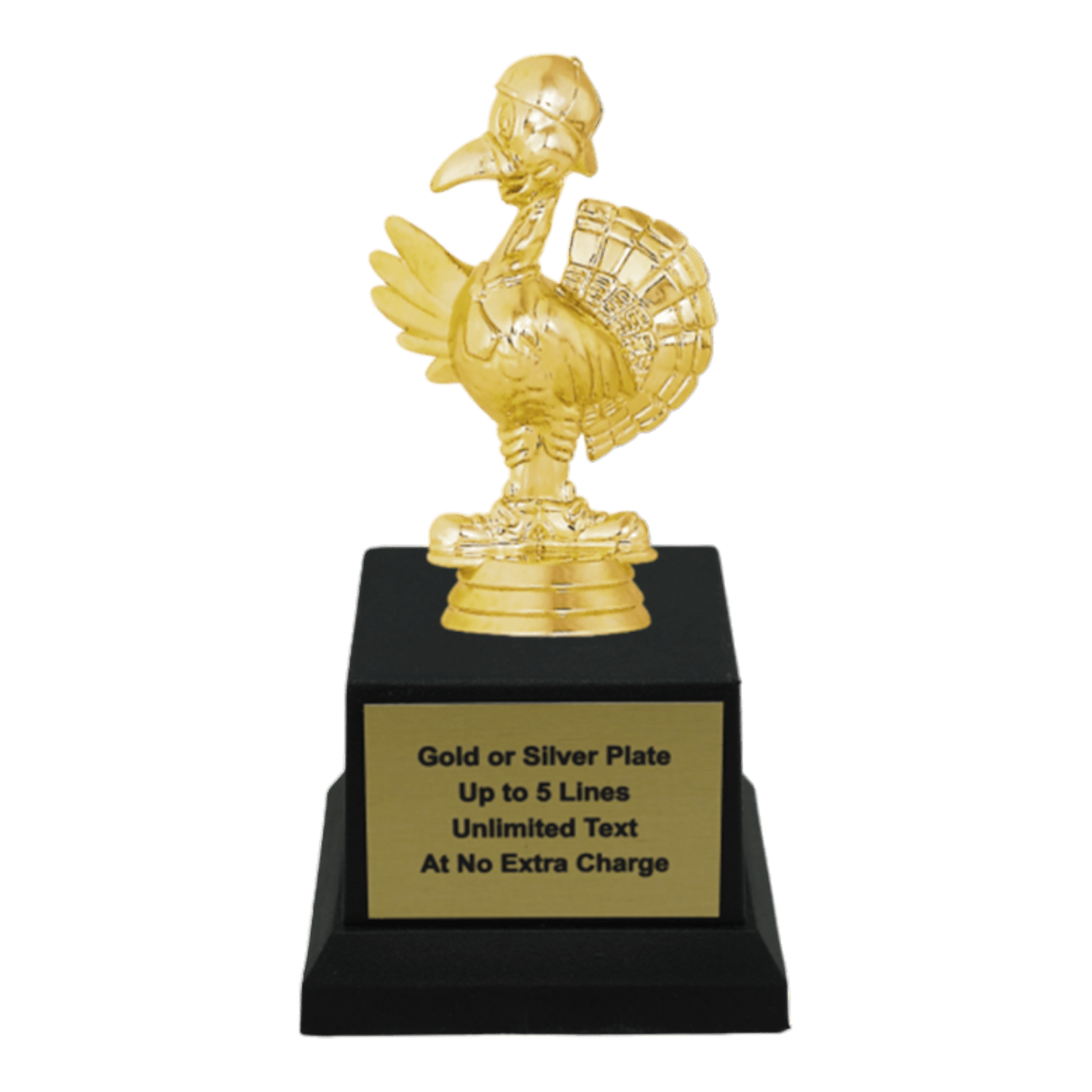 Custom Comic Turkey Trophy - Type A1 Series 34050