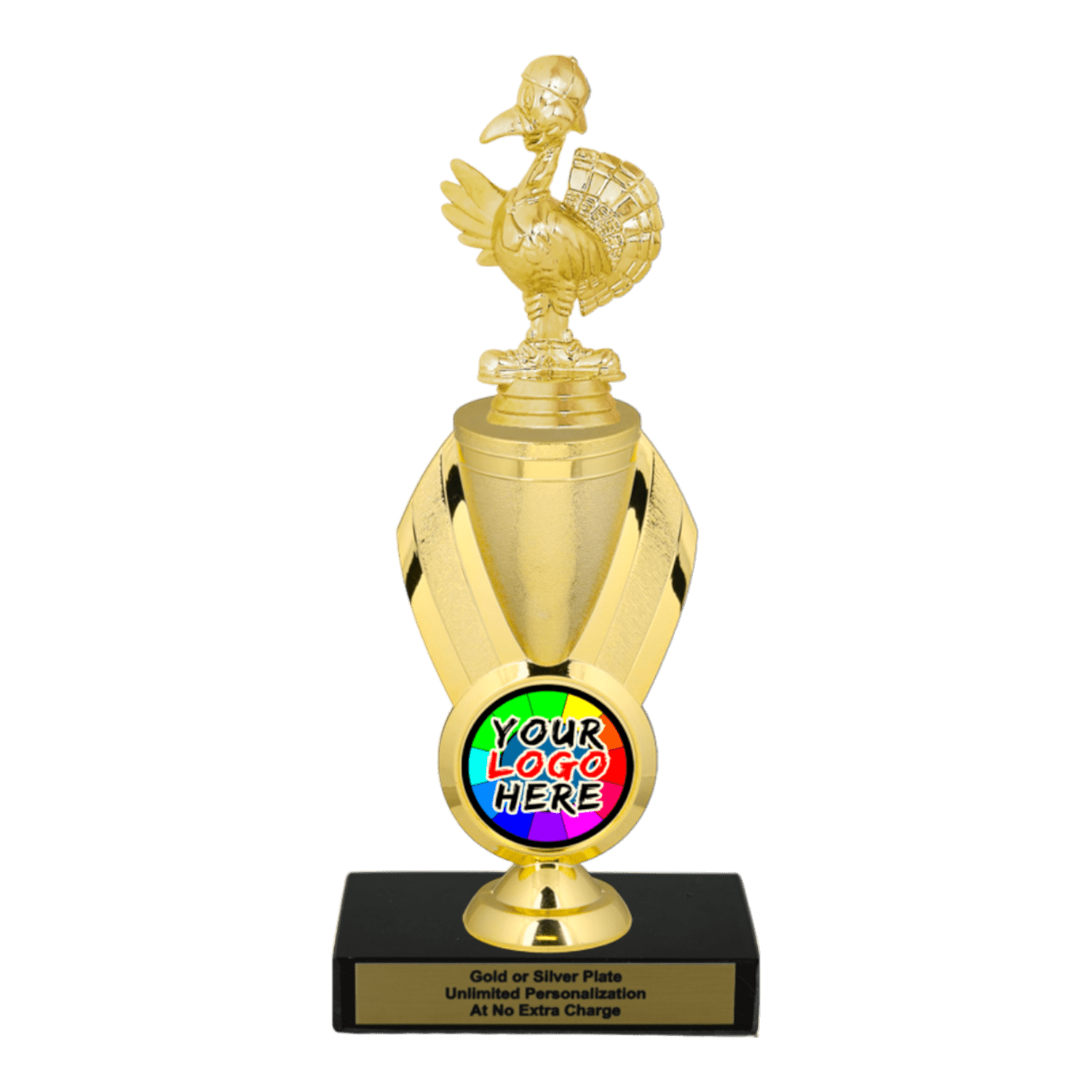 Custom Comic Turkey Trophy - Type B Series 34050 - Customization ...