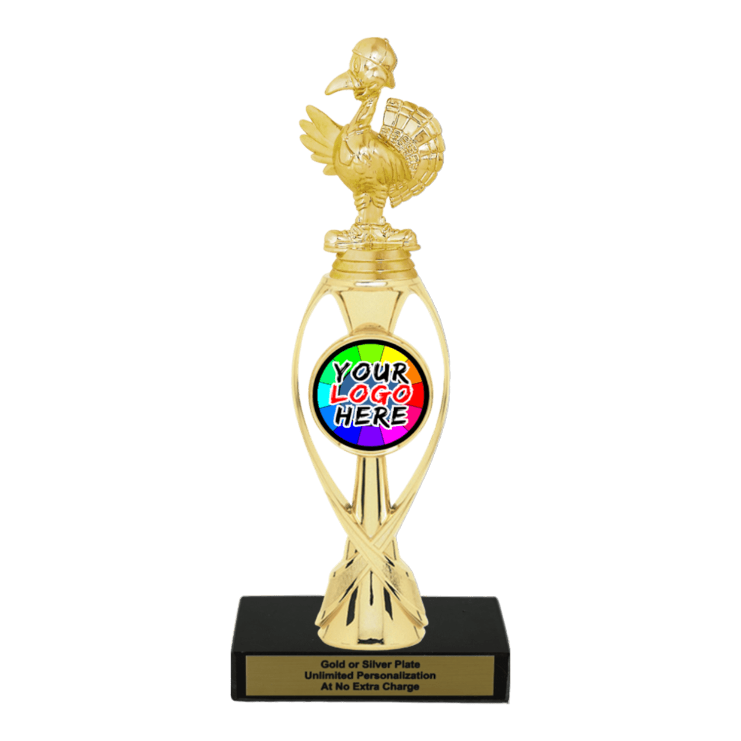 Custom Comic Turkey Trophy - Type B Series 34050/36013