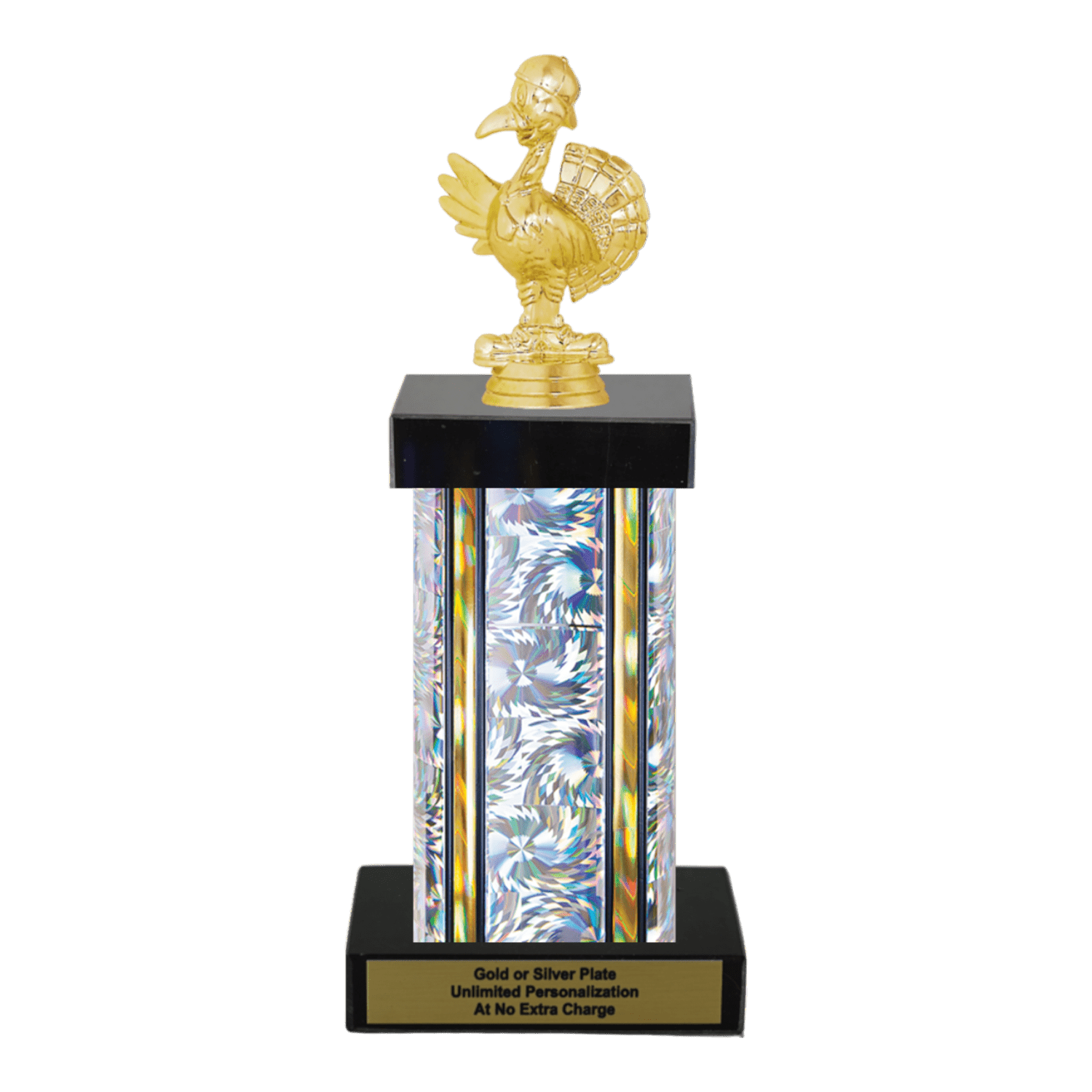 Custom Comic Turkey Trophy - Type F Series 34050