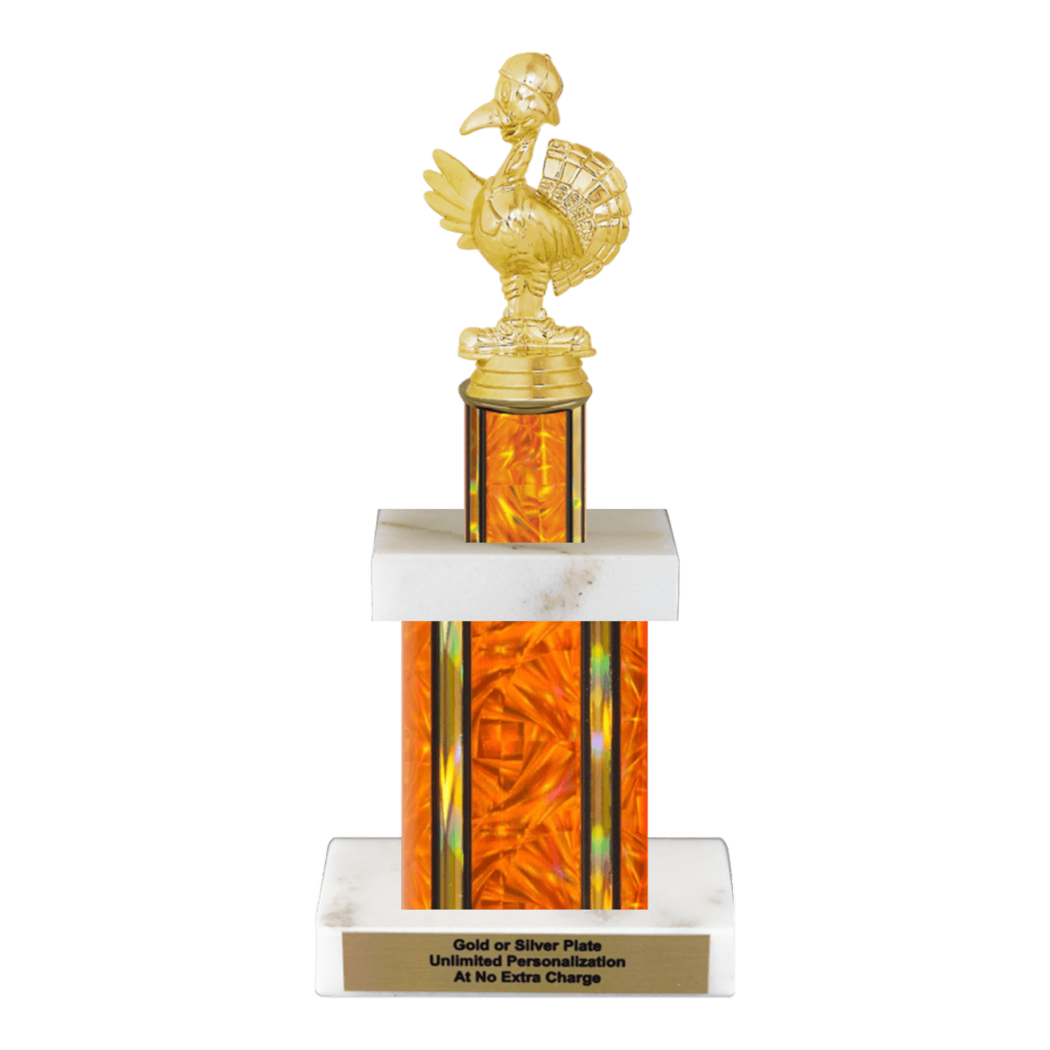 Custom Comic Turkey Trophy - Type G Series 34050