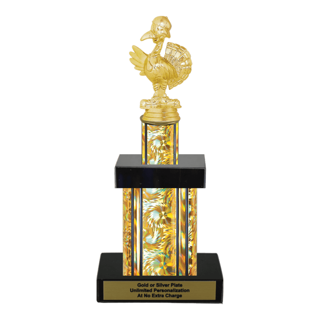 Custom Comic Turkey Trophy - Type G Series 34050