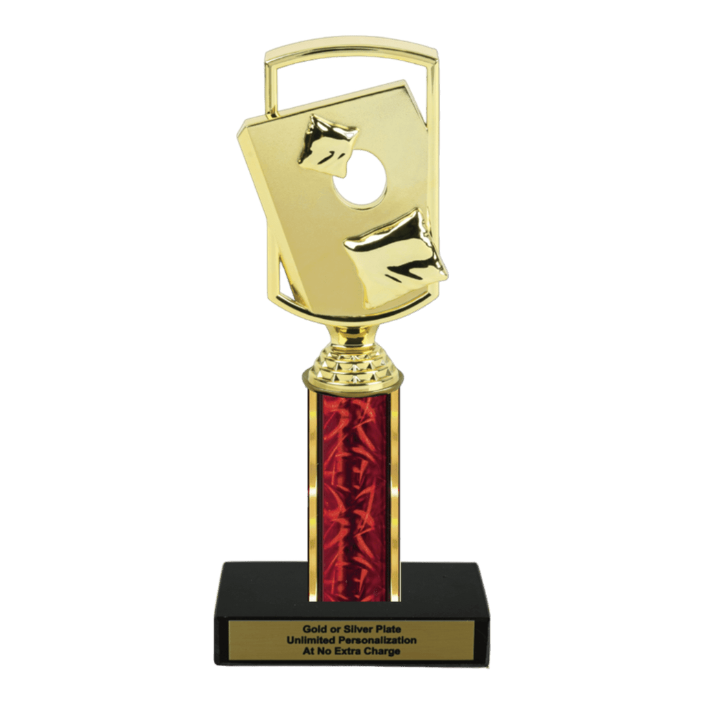Custom Cornhole Trophy - Type C Series 3F866