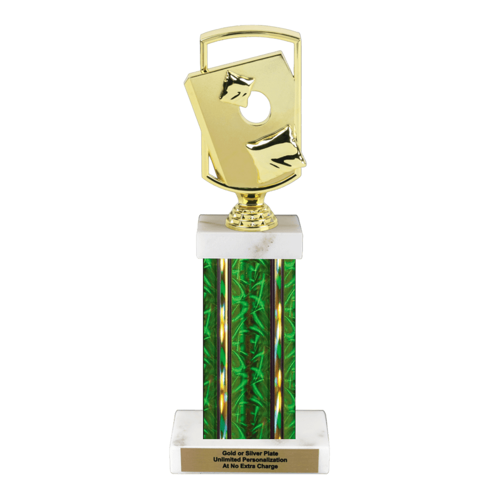 Custom Cornhole Trophy - Type F Series 3F866