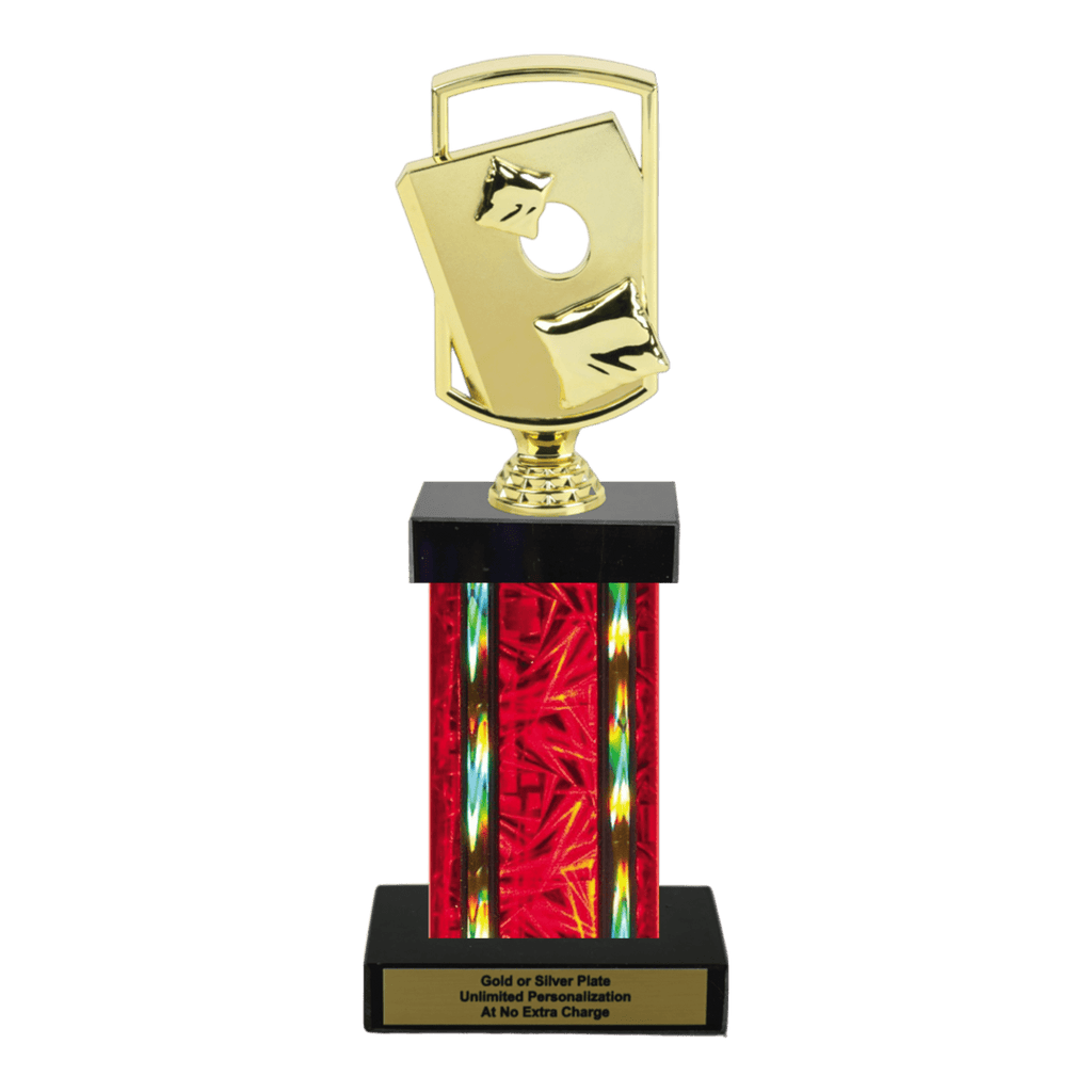 Custom Cornhole Trophy - Type F Series 3F866