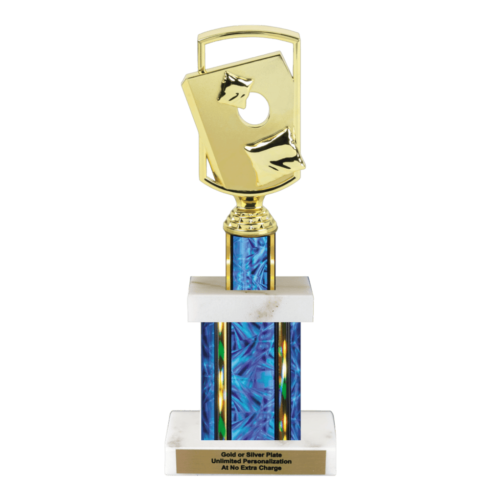 Custom Cornhole Trophy - Type G Series 3F866