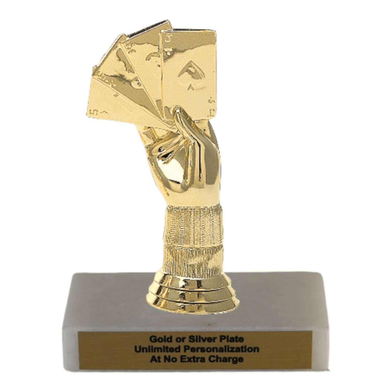 Custom Cribbage Trophy - Type A Series 3364