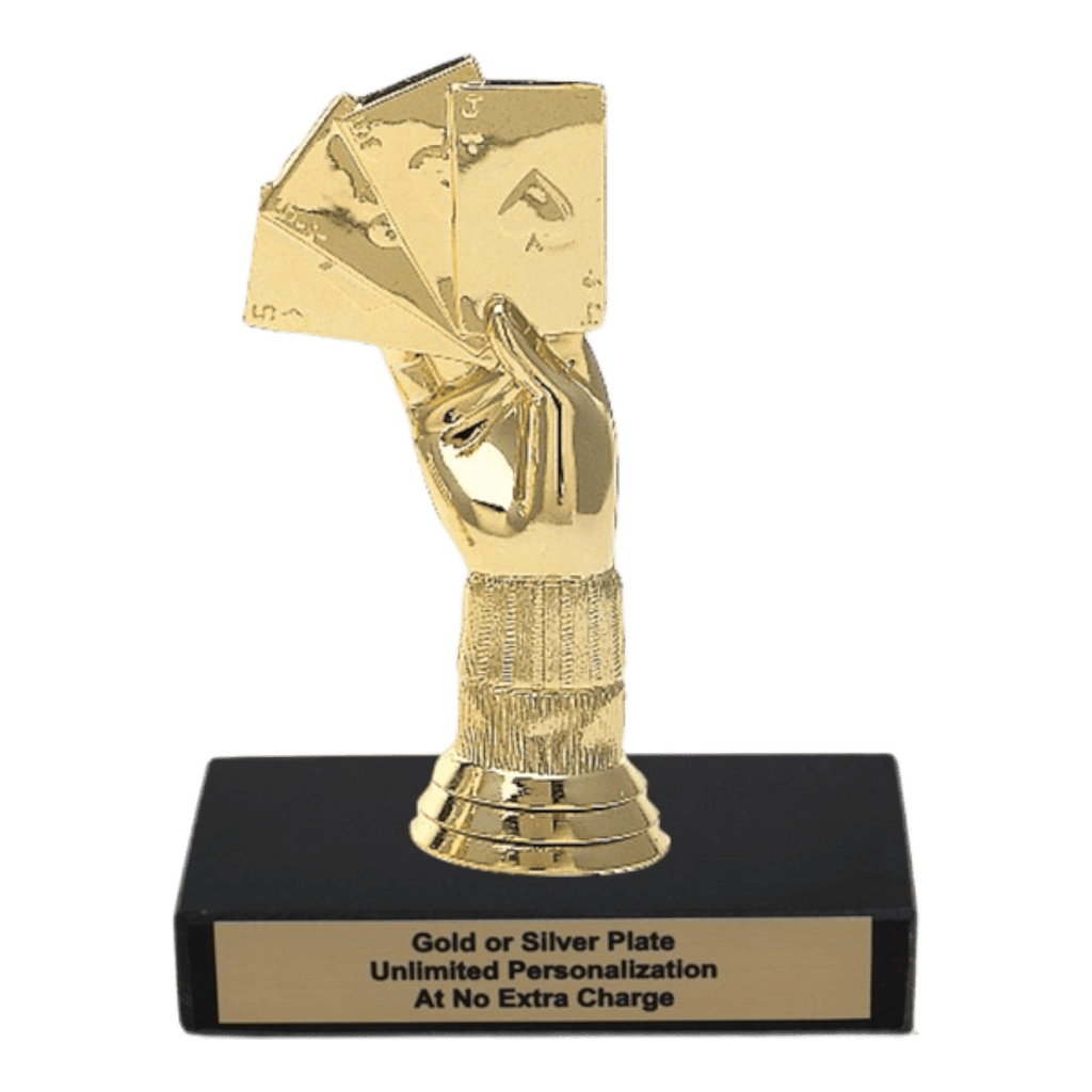 Custom Cribbage Trophy - Type A Series 3364 - custom cribbage trophy ...
