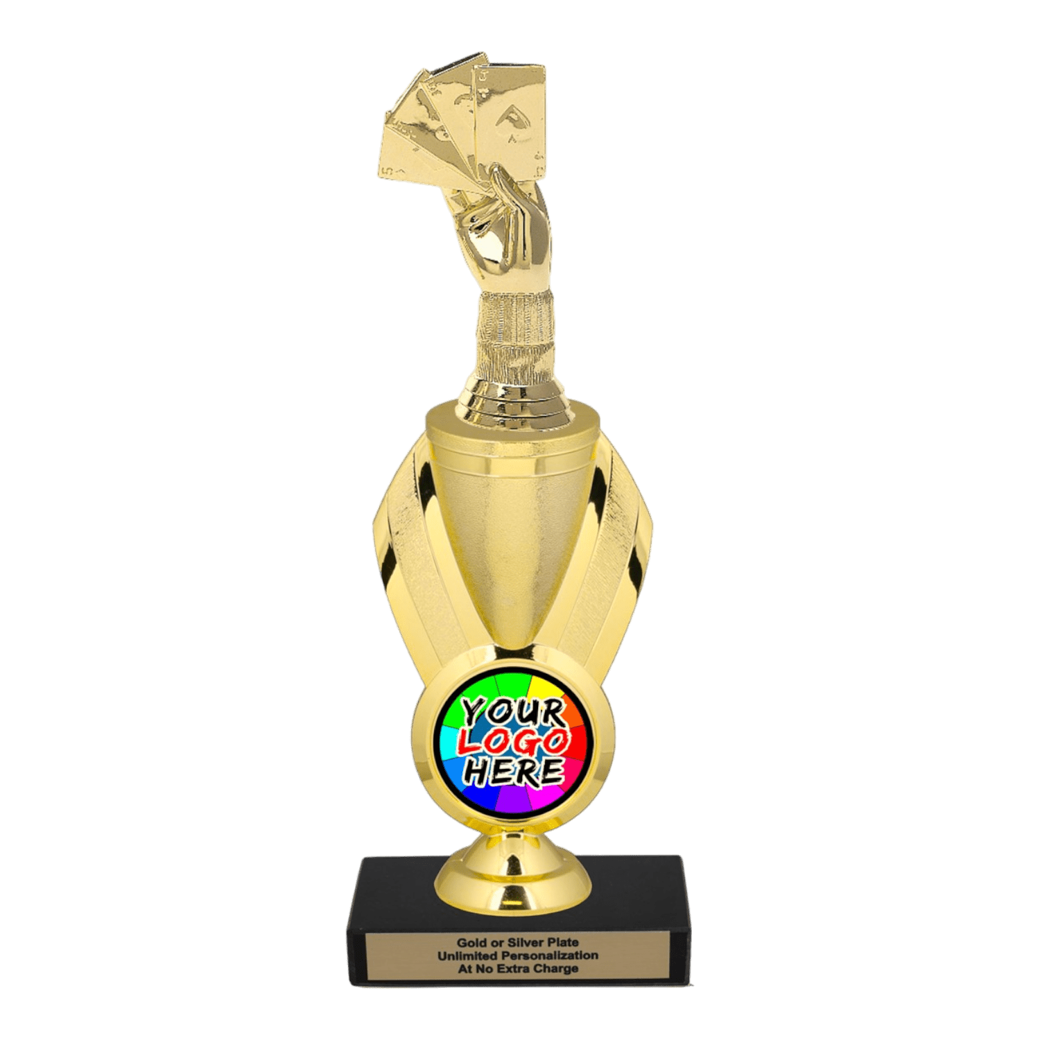 Custom Cribbage Trophy - Type B Series 3364/342655