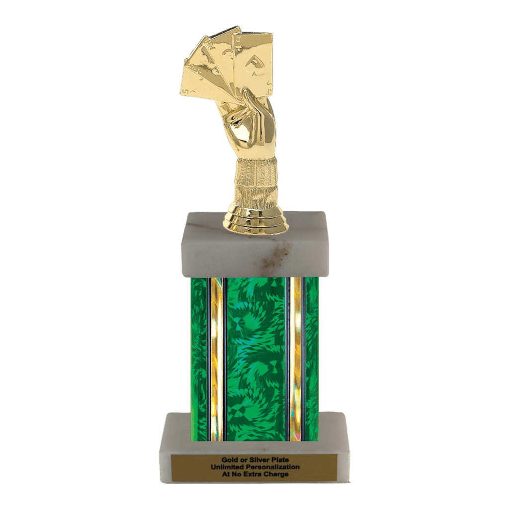 Custom Cribbage Trophy - Type F Series 3364 - custom cribbage trophy ...