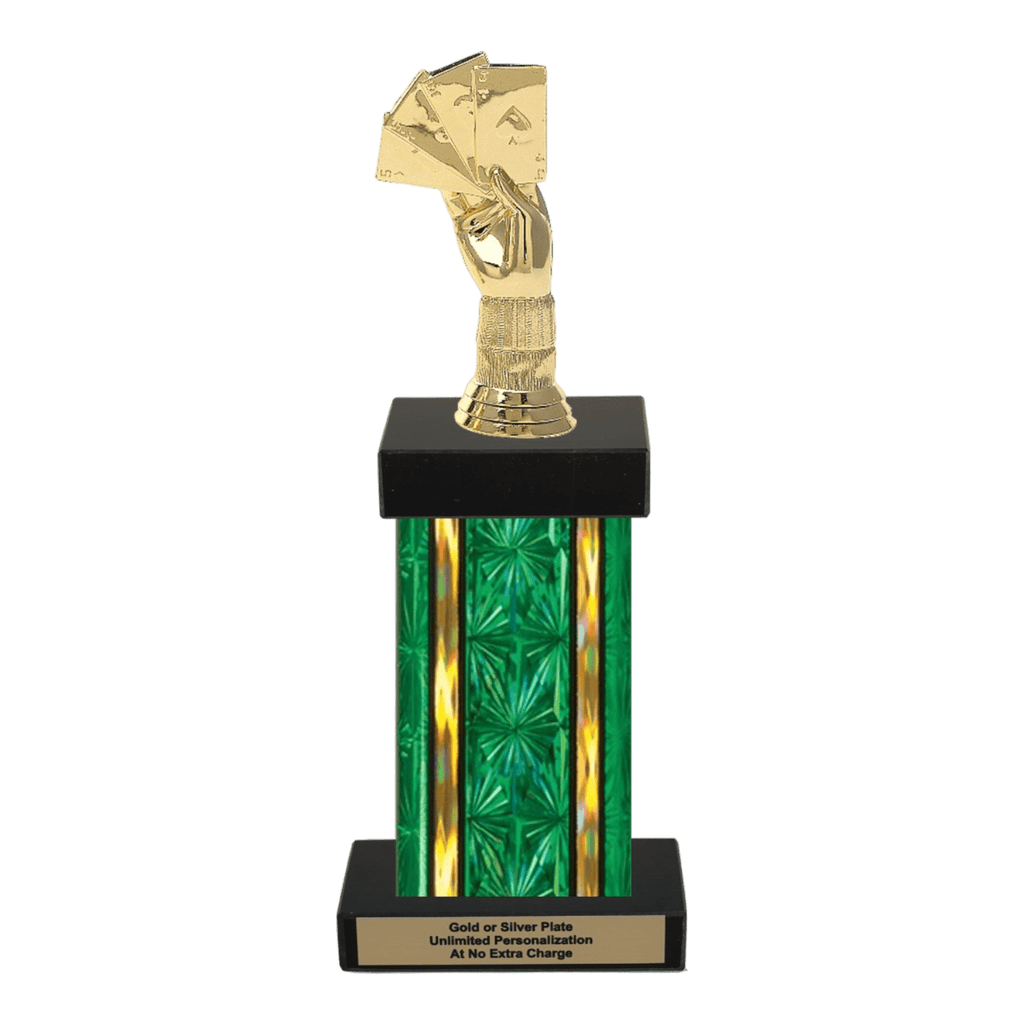 Custom Cribbage Trophy - Type F Series 3364