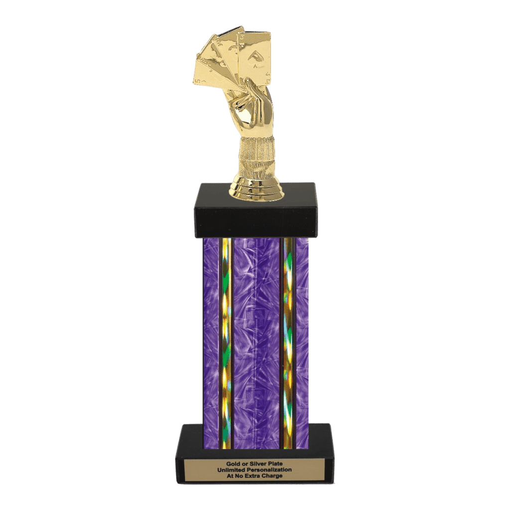 Custom Cribbage Trophy - Type F Series 3364