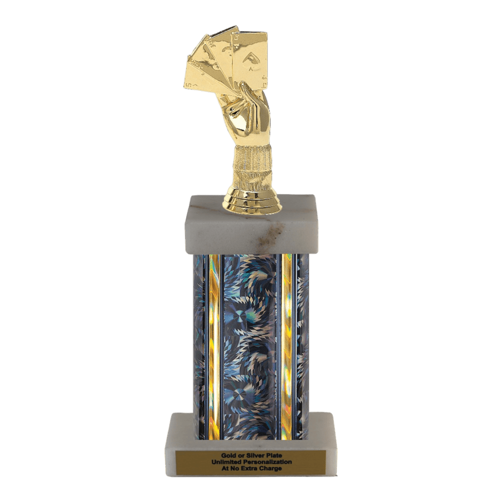 Custom Cribbage Trophy - Type F Series 3364 - custom cribbage trophy ...