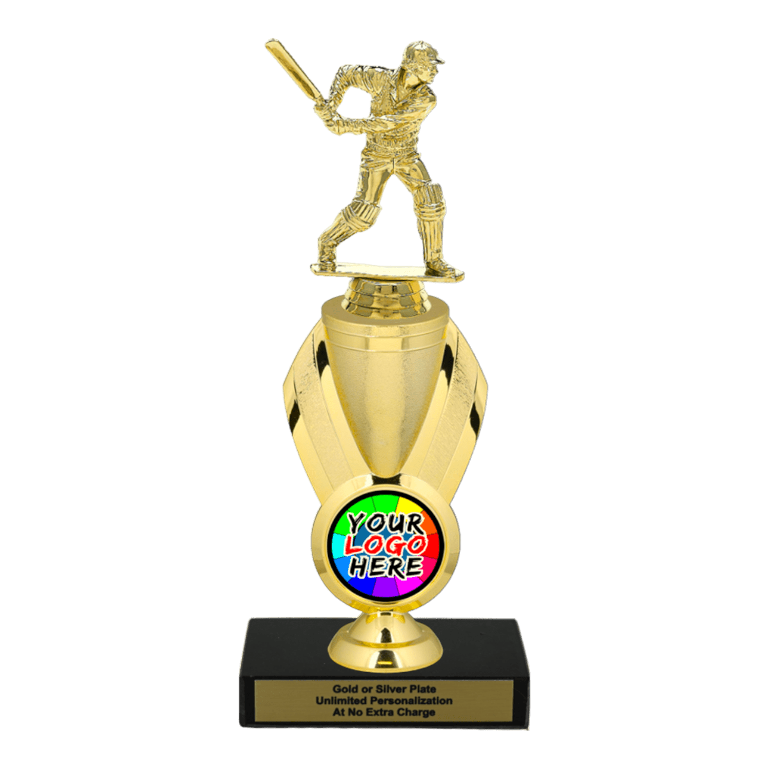 Custom Cricket Trophy - Type B Series 34003/342655