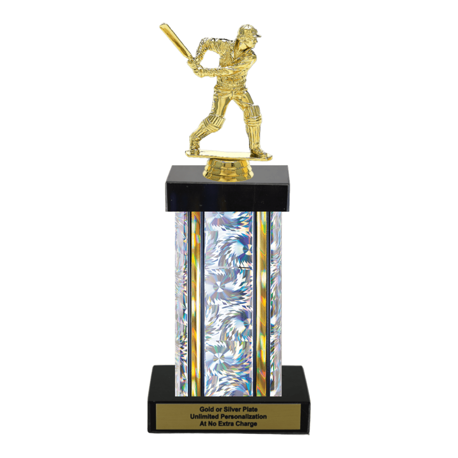 Custom Cricket Trophy - Type F Series 34003
