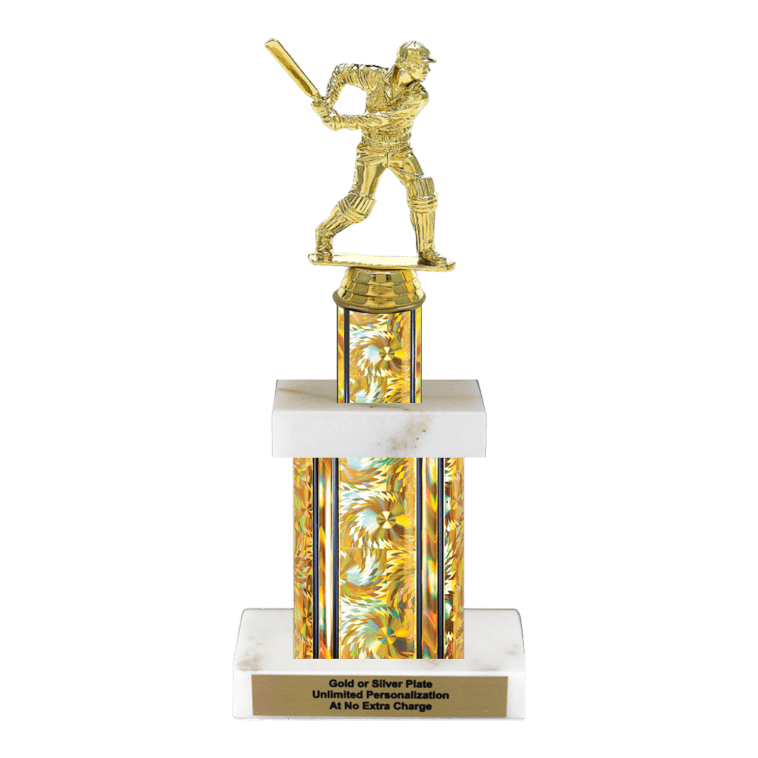 Custom Cricket Trophy - Type G Series 34003