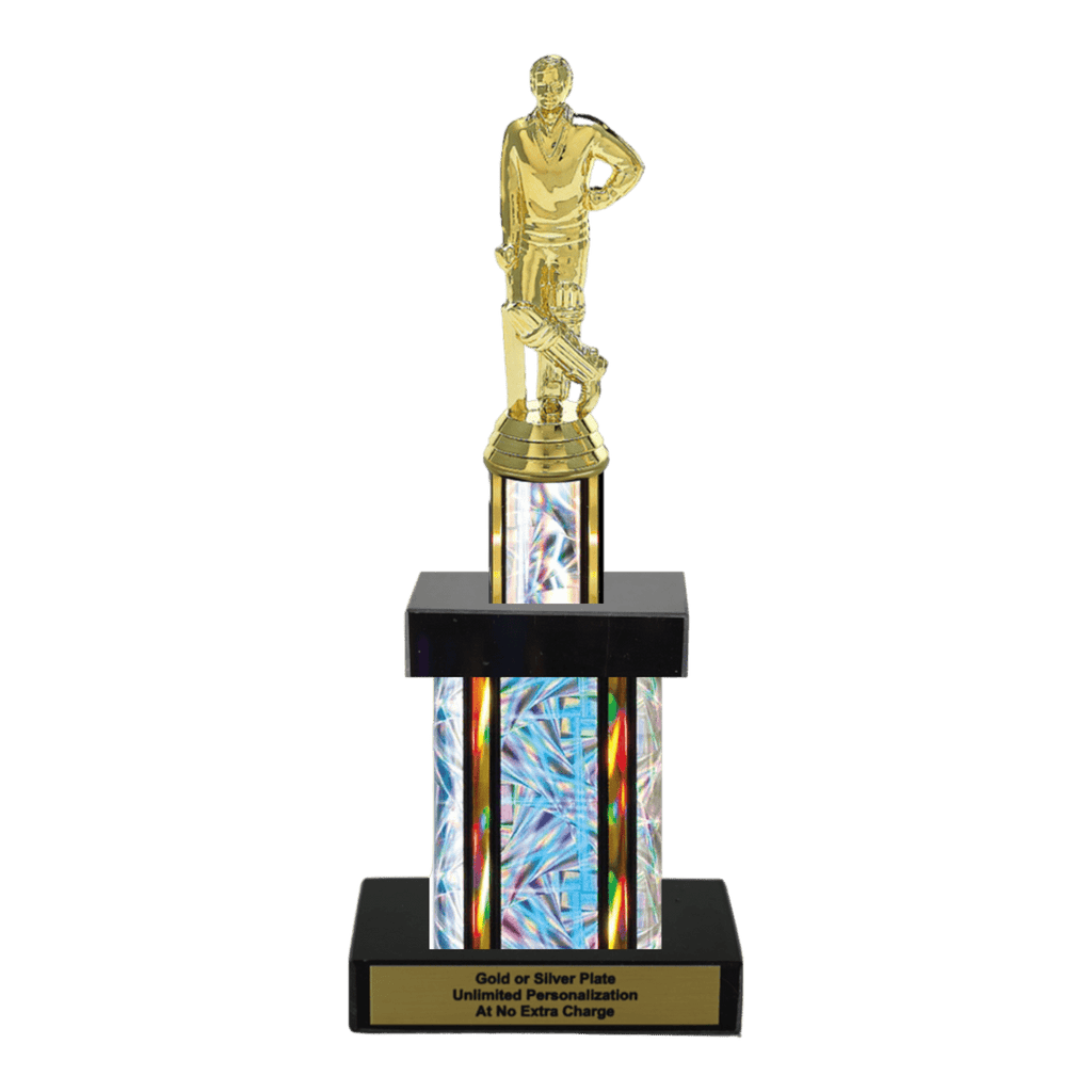 Custom Cricket Trophy - Type G Series 3531