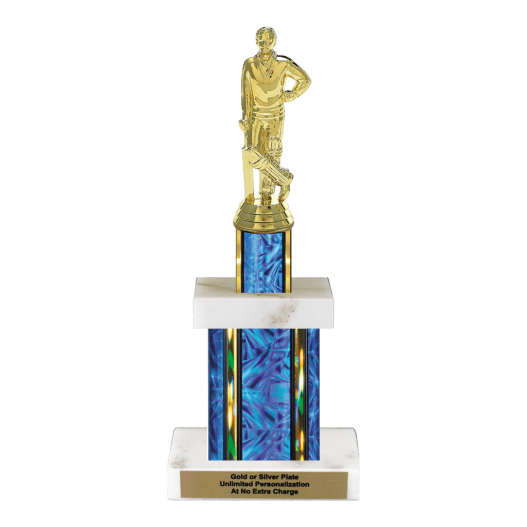 Custom Cricket Trophy - Type G Series 3531