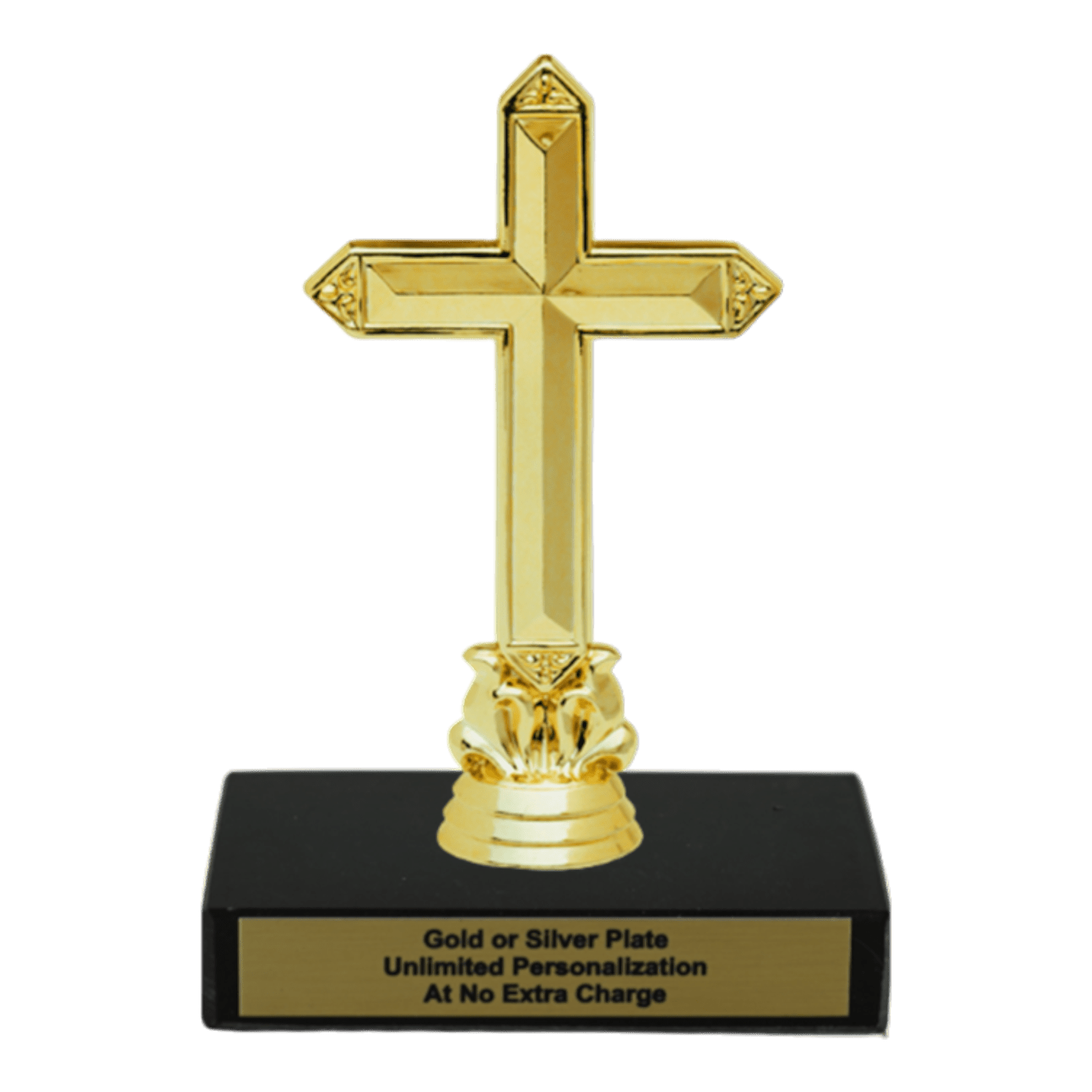 Custom Cross Trophy - Type A Series 34044