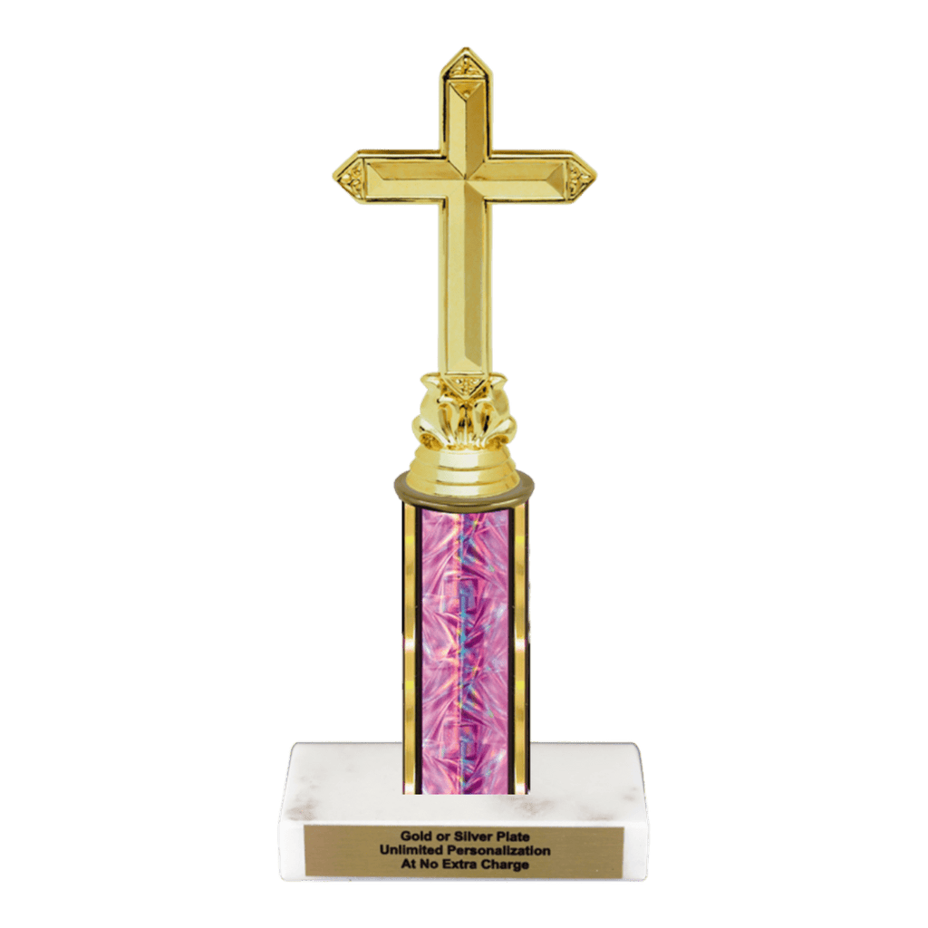 Custom Cross Trophy - Type C Series 34044